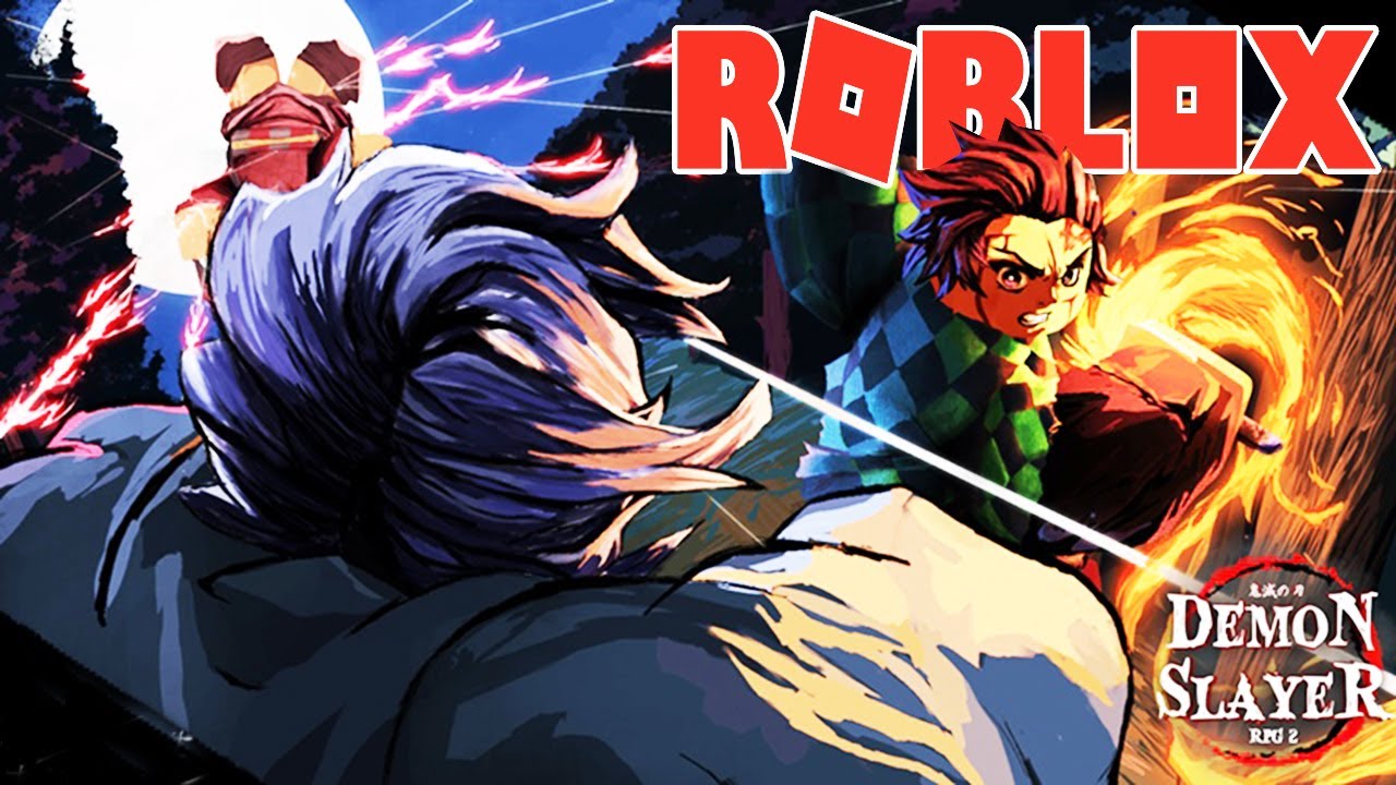 Roblox - PHIÊU LƯU VÀO THẾ GIỚI KIMETSU NO YAIBA DIỆT QUỶ CỨU NHÂN ...