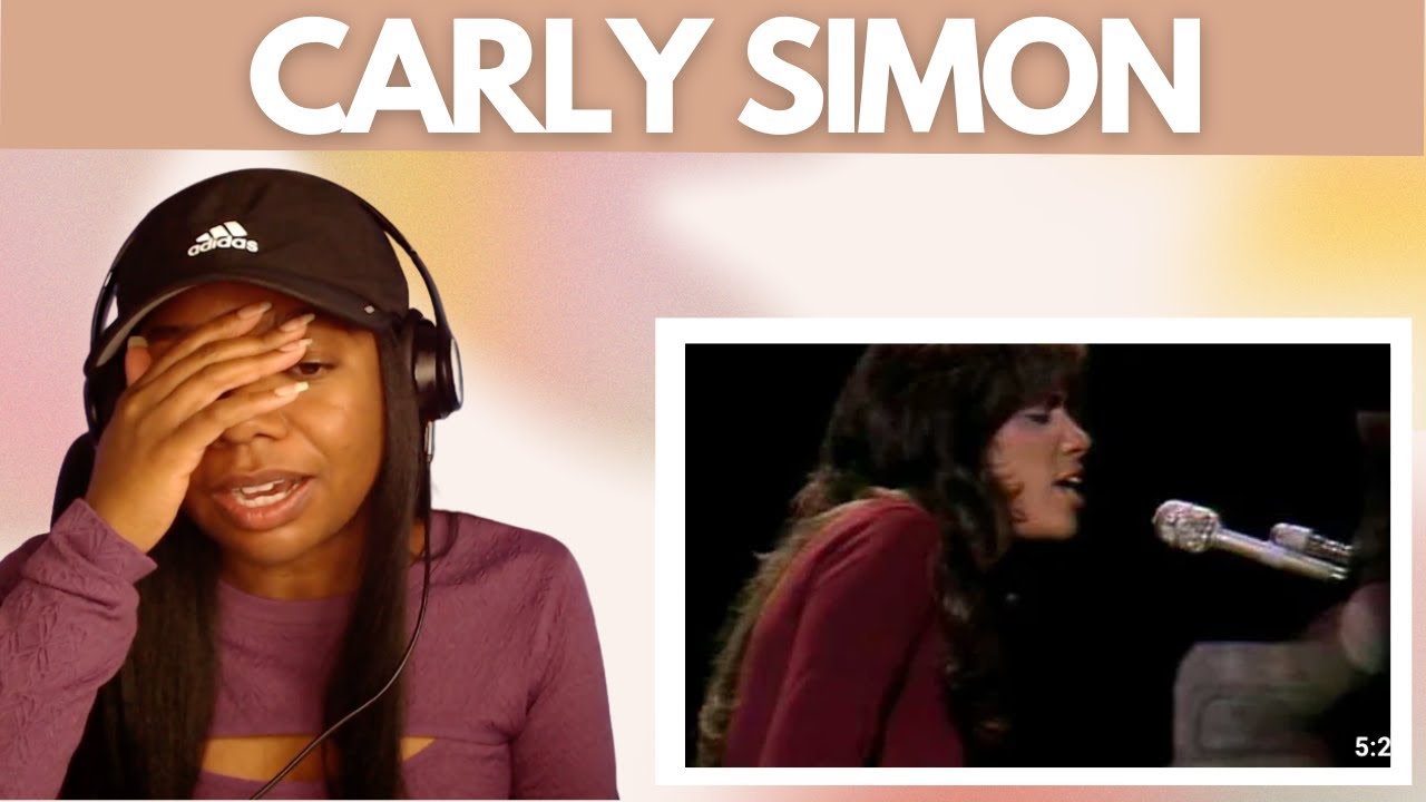 POETIC LYRICS! | Carly Simon - That's The Way I Always Heard It Should ...