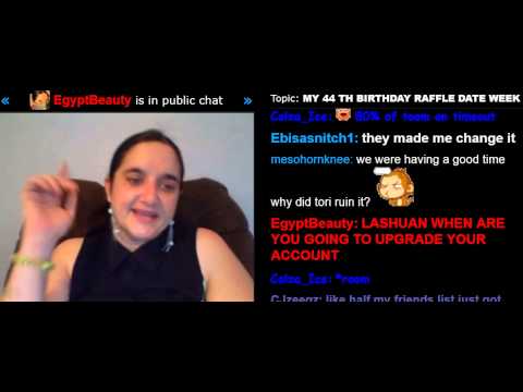 EB Battles against Tori (A Lazy ASS! Cam Model)