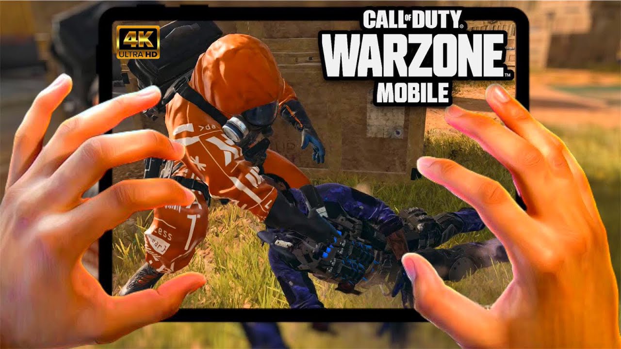 WARZONE MOBILE NEW NUKE OPERATOR SKIN | 4K Gameplay - YouTube