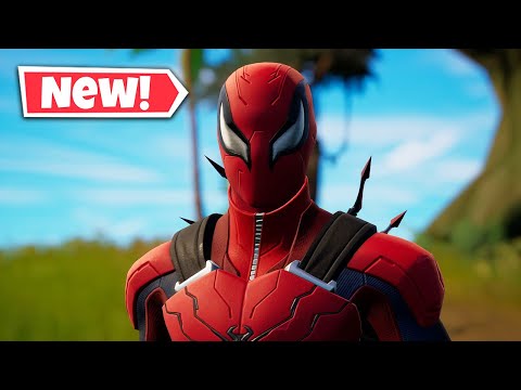 New SPIDER-MAN ZERO Skin in Fortnite! - YouTube