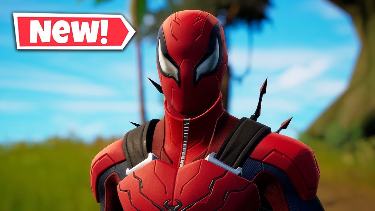 New SPIDER-MAN ZERO Skin in Fortnite! - YouTube