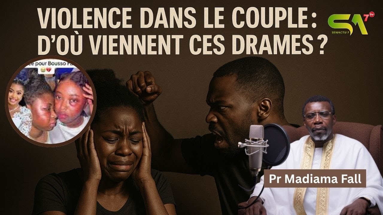 Pr Madiama Fall : Violence Conjugale dafa beurii si seuy yi ! - YouTube