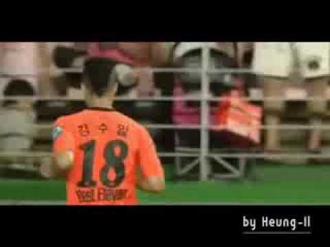 Kang Su-Il 2012-13 Season Compilatin (강수일 스페셜) Jeju United No. 33 - YouTube