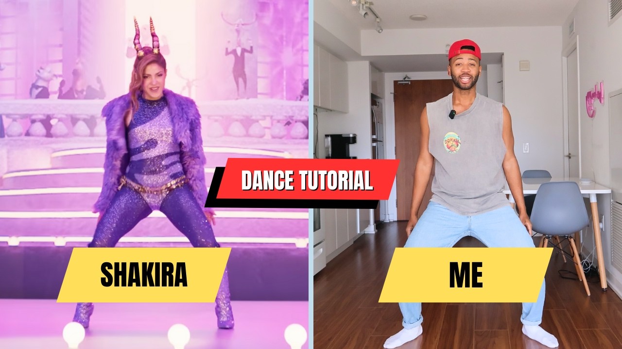 Shakira - Zoo (From "Zootopia 2") Dance Tutorial (Mirrored) - YouTube