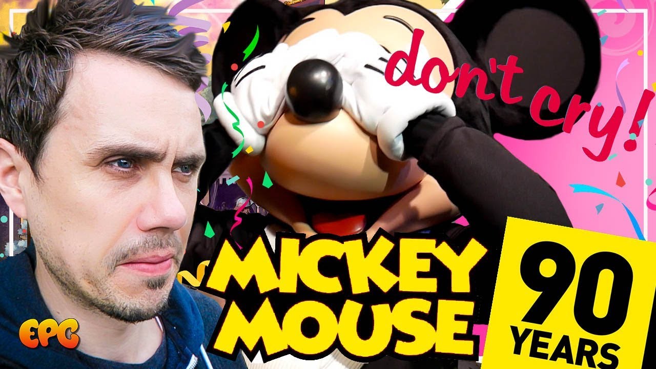 Mickey and I Cried Together at Disneyland. Mickey Mouses 90th ...