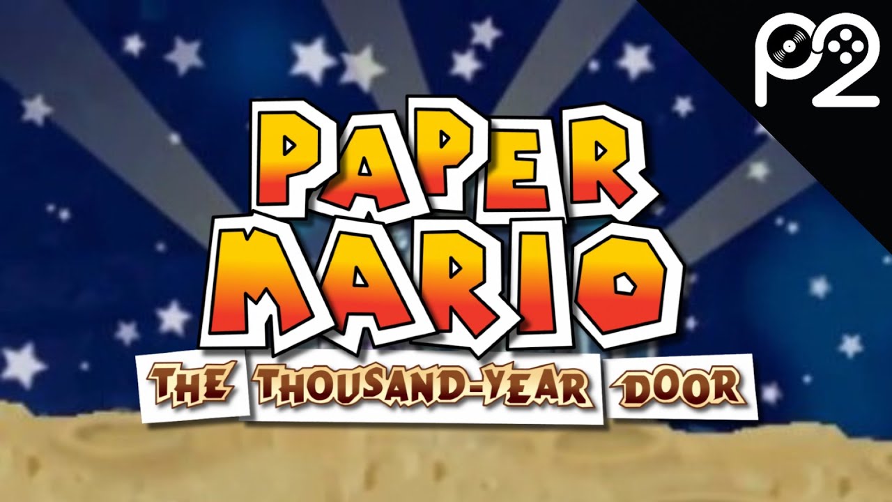 Paper Mario: The Thousand Year Door - X-Naut Fortress (Player2 Remix ...