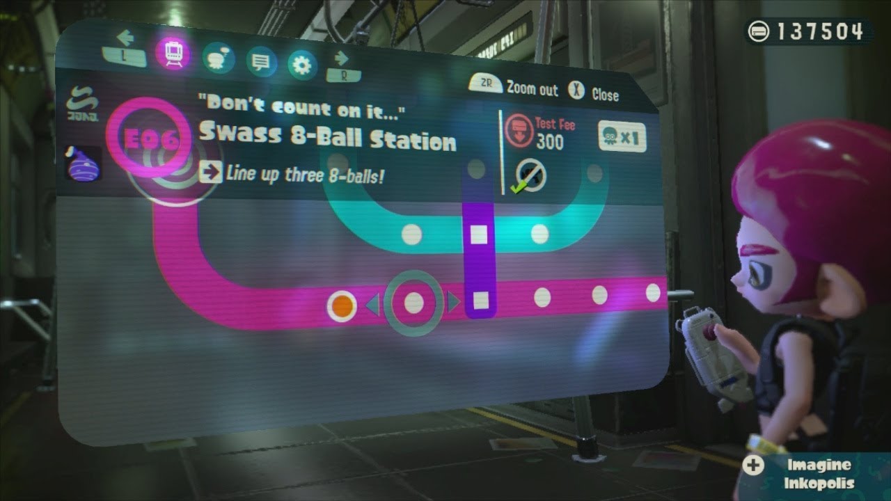 Splatoon 2 - Octo Expansion DLC - E06: Swass 8-Ball Station - YouTube