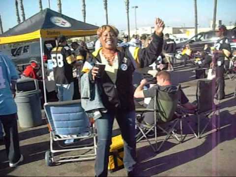 Steelers Tailgate 2009 - YouTube