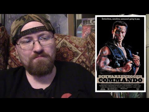 Commando (1985) Movie Review - An Arnold Classic - YouTube
