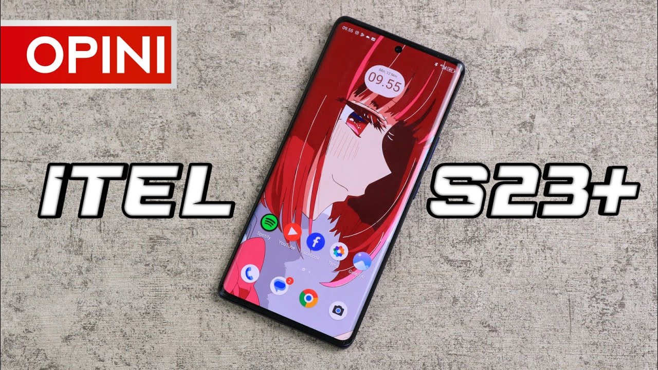 OPINI 3 MENIT ITEL S23 PLUS - SEBENARNYA HP INI WORTH IT TIDAK SIH ...