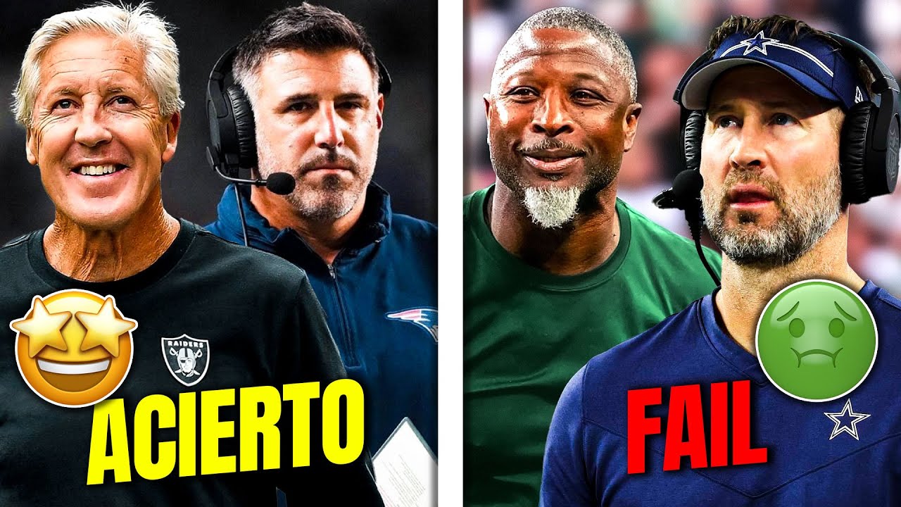 🔥 RANKINGS 💩 de los nuevos head coaches NFL 2025 - YouTube