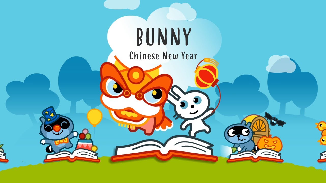 Pango Storytime #9 - Bunny Chinesse New Year | Studio Pango Interactive ...