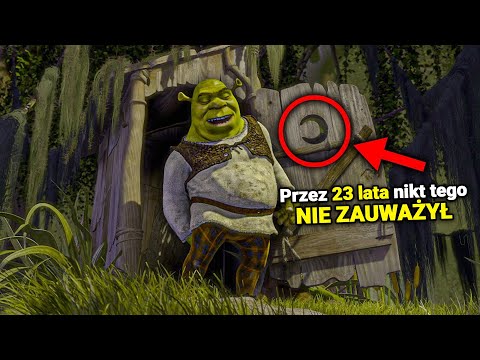Wszystkie SZCZEGÓŁY, które przegapiłeś w SHREK 1