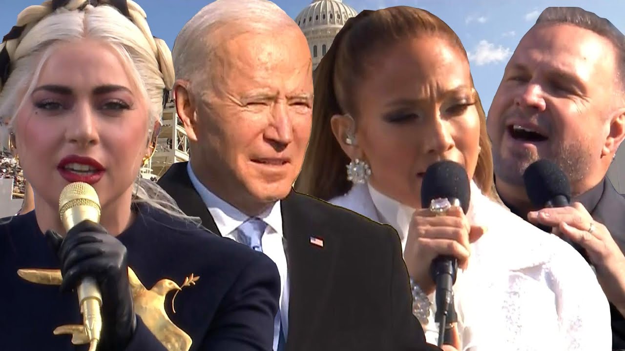 Inauguration 2021: Watch Jennifer Lopez, Lady Gaga and Garth Brooks ...