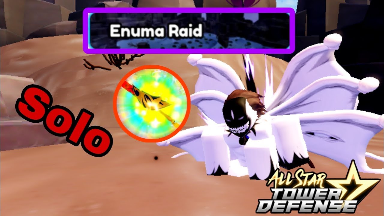 Hướng dẫn đi solo raid Enuma Raid siêu dễ cho anh em nào cần (all star ...
