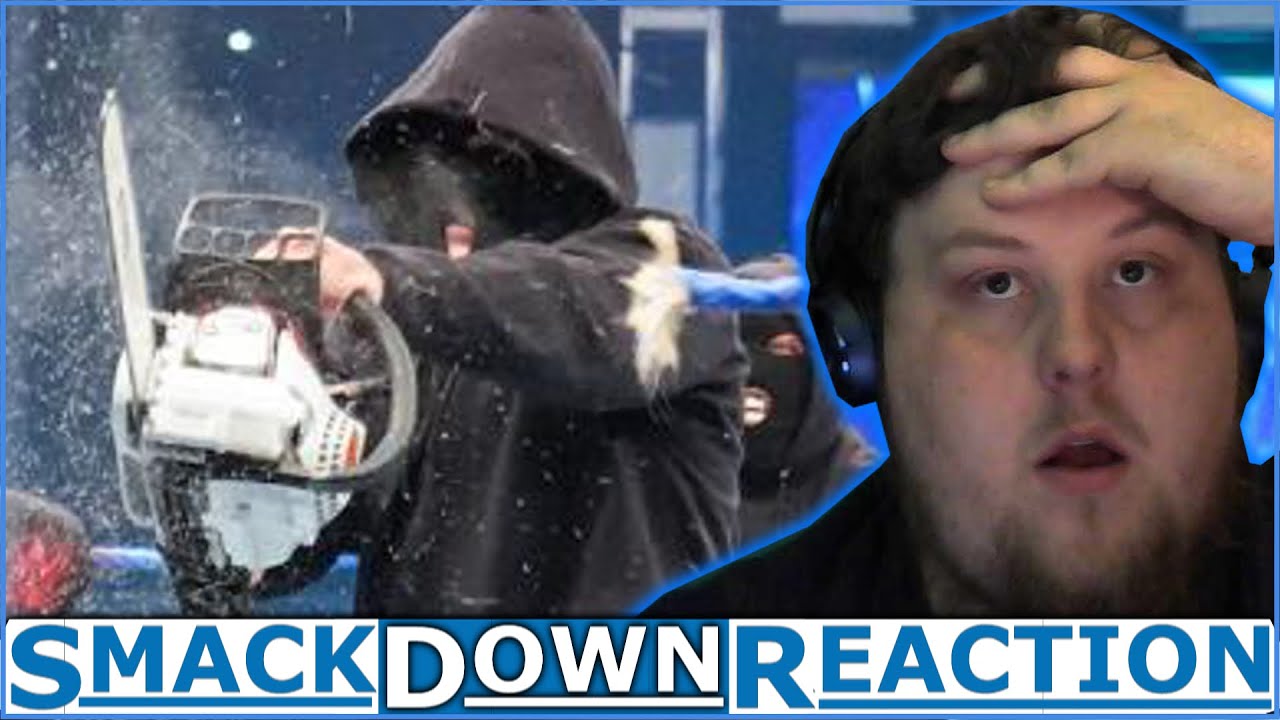 RETRIBUTION take over SmackDown : Smackdown Reaction: 07.Aug.2020 - YouTube