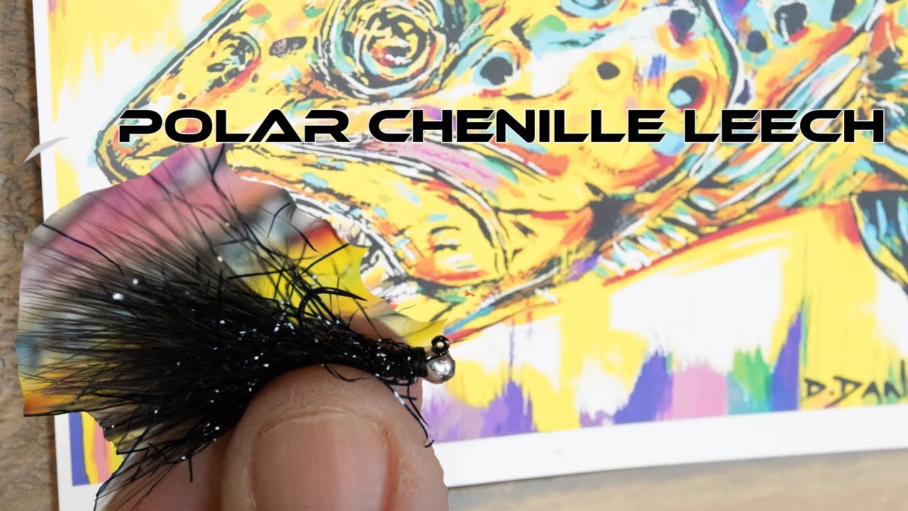 Guide Flies: Polar Chenille Leech w/ Kyle McCallum - YouTube