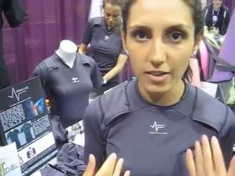 new posture performance shirt @ Canfitpro World Fitness Expo
