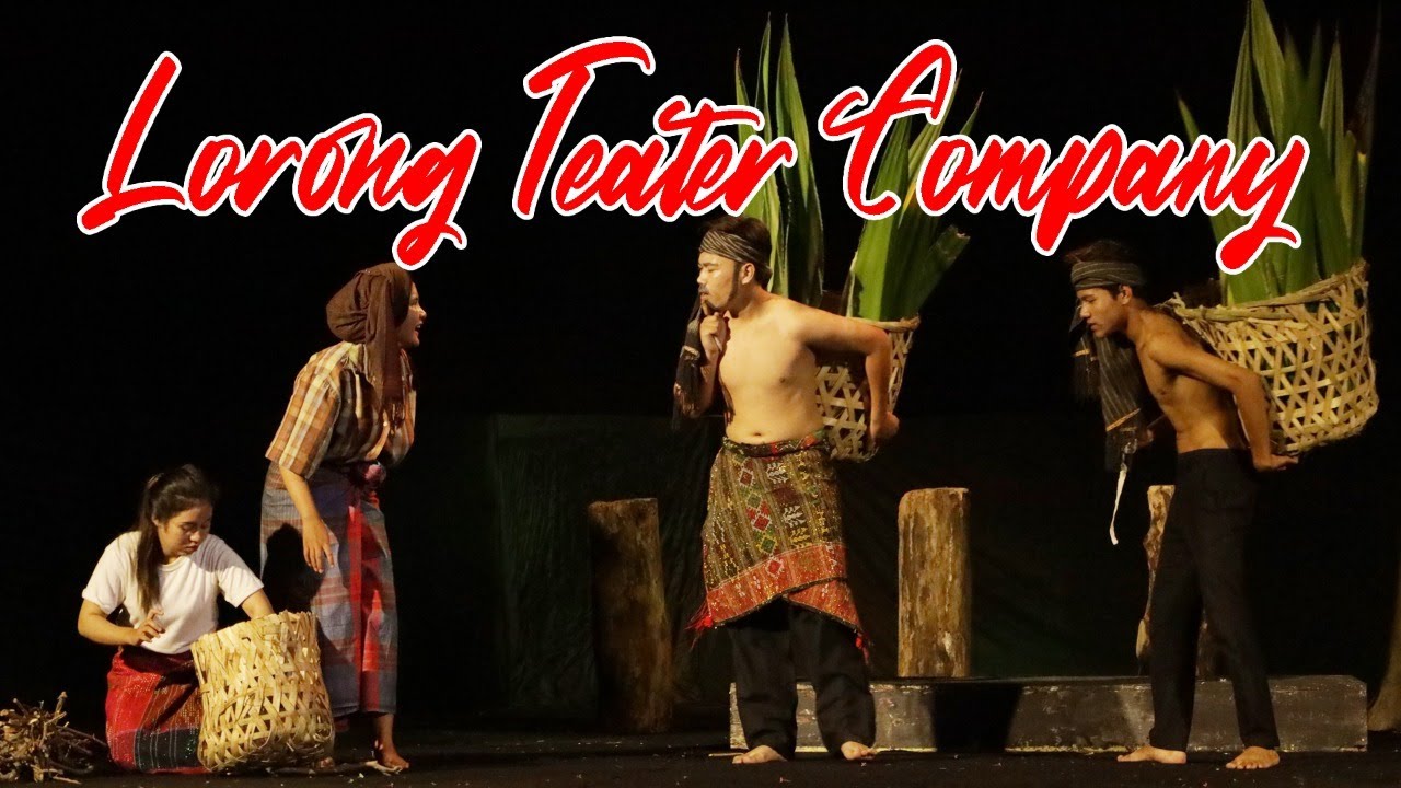 Festival Teater Anak Durhaka | Sanggar Seni Lorong Teater Company - YouTube