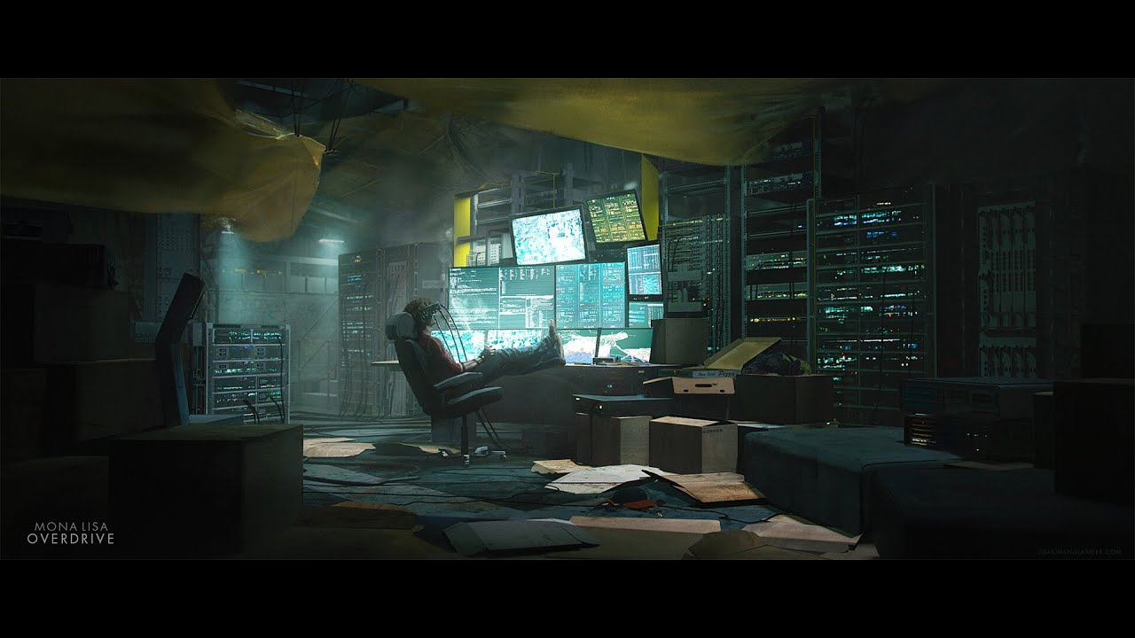 Hacker room sound Ambience and atmosphere | Soundscape - YouTube