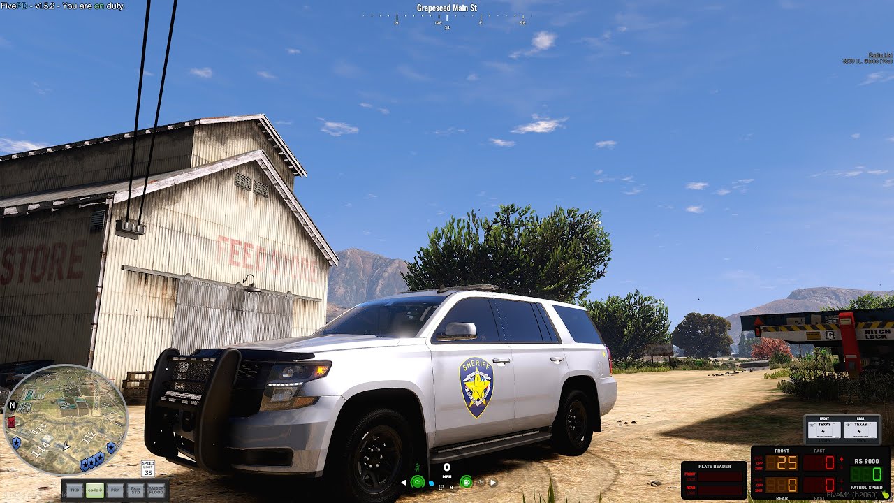 FIVEM/GTAV/West Texas Patrol/Midland Co Sheriffs #2 - YouTube
