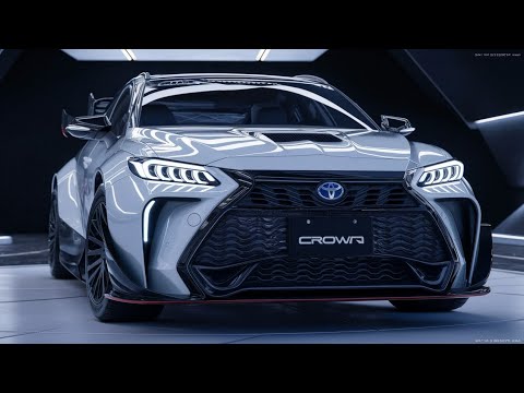 2025 Toyota Crown TRD Sports | AB Luxury - YouTube