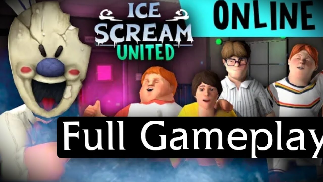 Ice cream United Multiplayer Full Gameplay Escape Keplerian Game - YouTube