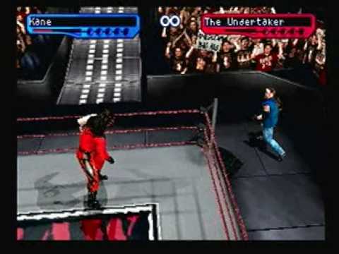 WWF Smackdown 2 Know Your Role Kane Vs The Undertaker - YouTube