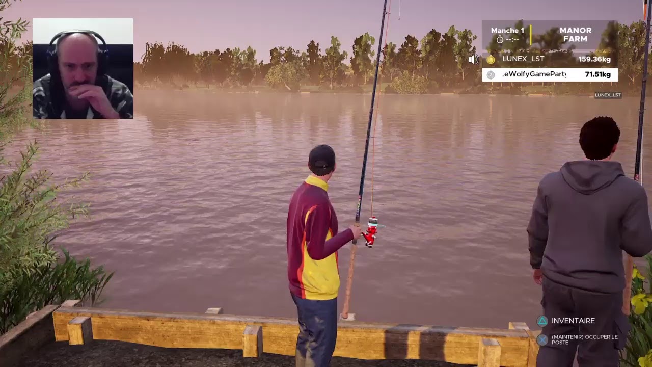 Live Fishing Sim World Ps4 Fr - YouTube