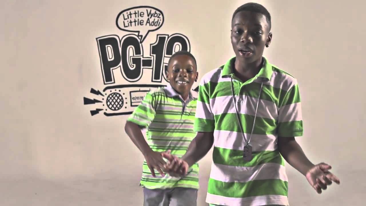 Vybz Kartel Son's: PG 13 [Little Addi & Little Vybz] - Radio (Official ...