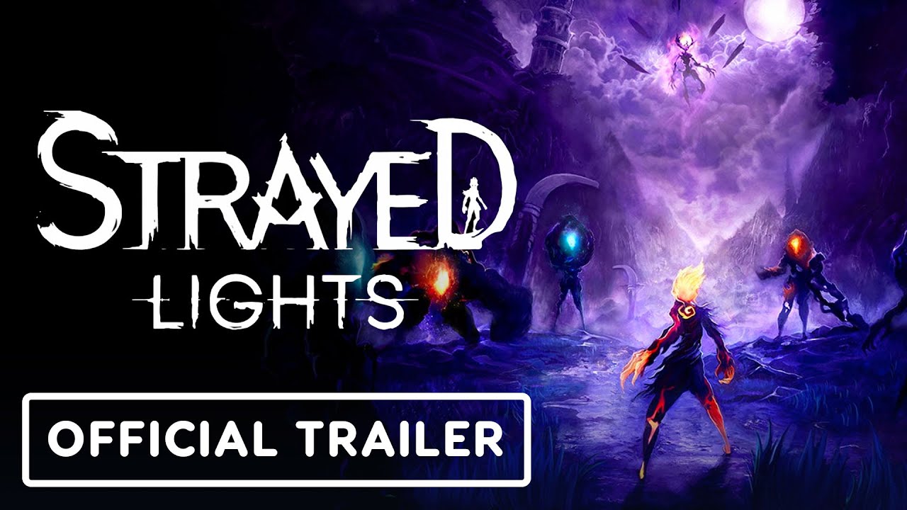 Strayed Lights - Official Reveal Trailer - YouTube