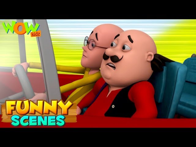 BEST SCENES of MOTU PATLU | FUNNY Cartoons in Hindi | Wow Kidz ...