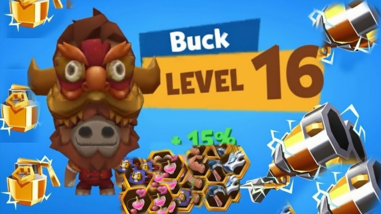 Is This the BEST Buck Gear Set in Zooba?I'll show you!ZOOBA | LEGENDARY ...