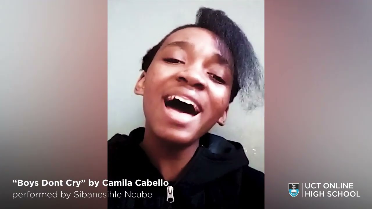UCT Online High School learner Sibanesihle Ncube wins singing lessons ...