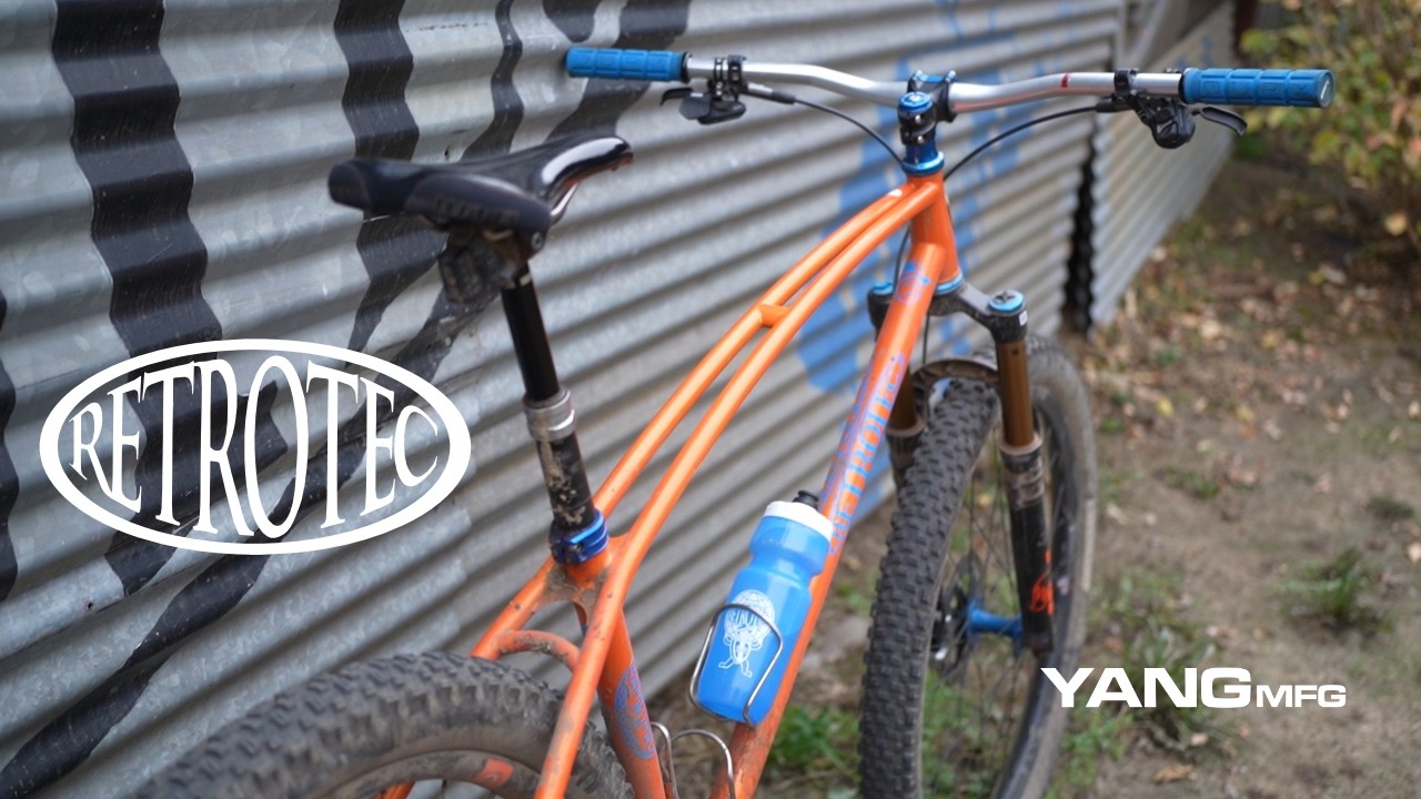 RETROTEC: America’s Quintessential Framebuilder - YouTube