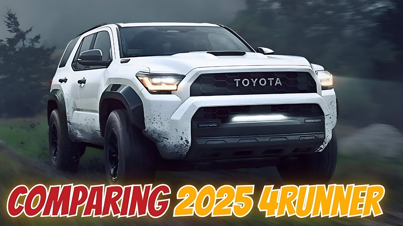 2025 TOYOTA 4RUNNER Vs 2024 Model Comparison: Face Off!! - YouTube