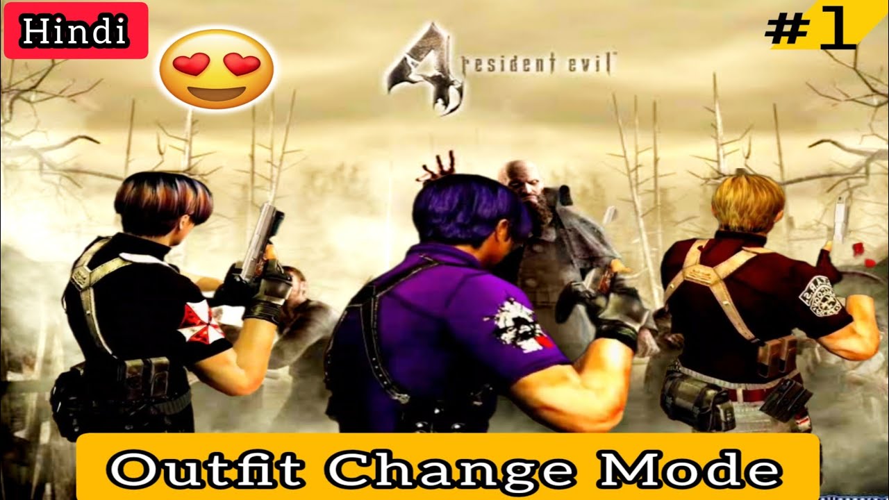 Resident Evil 4 UHD Project - Leon Dress Change Mod: New Outfits and ...