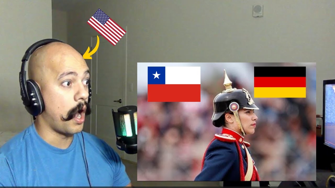 American Reacts To The Other German Army | Chile's Prussian Tradition ...