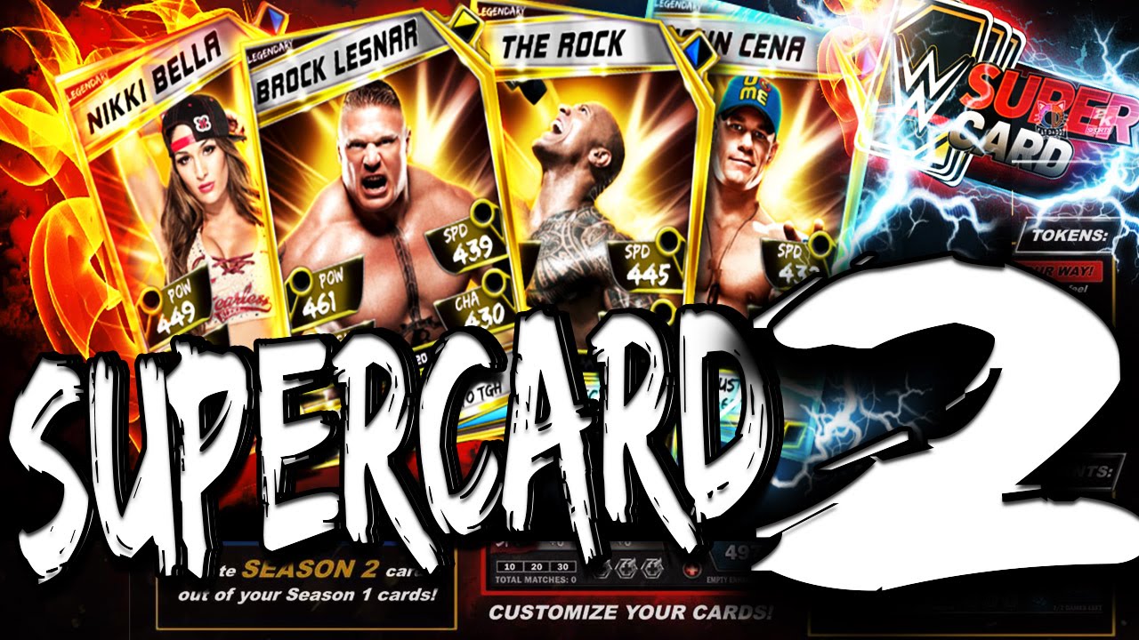 *NEW* - SUPERCARD 2 - SUPERCARD SEASON 2 INFORMATION and My Thoughts ...