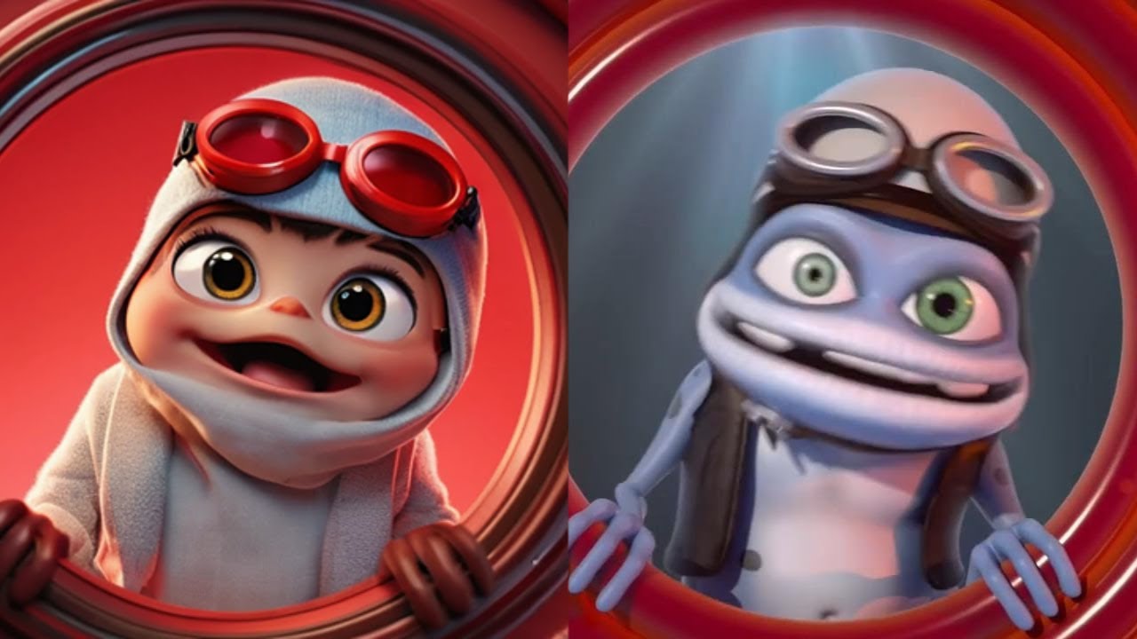 Crazy Frog - Flash funny Cartoon meme - Frog Dance - Crazy Frog - The ...