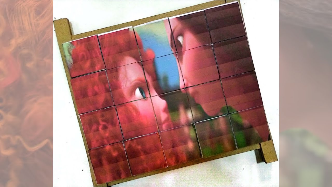 Merida Brave Puzzle Game #1 - YouTube