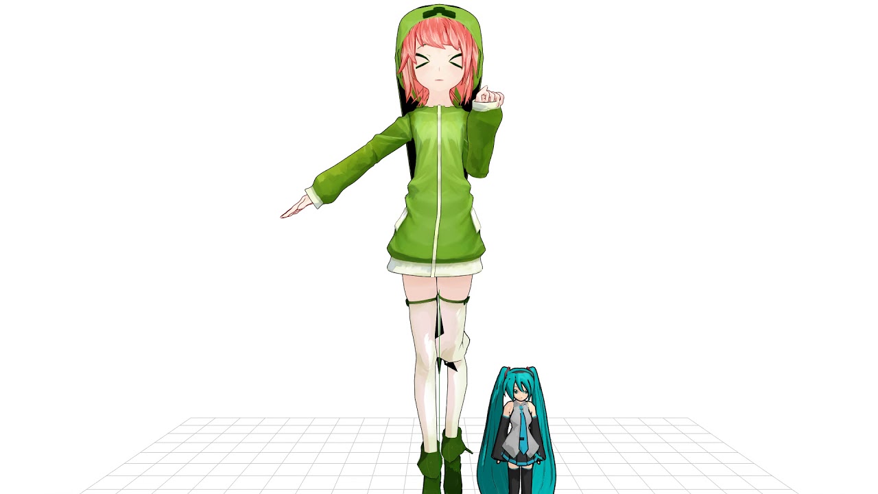 growth test2(miku miku moving) - YouTube
