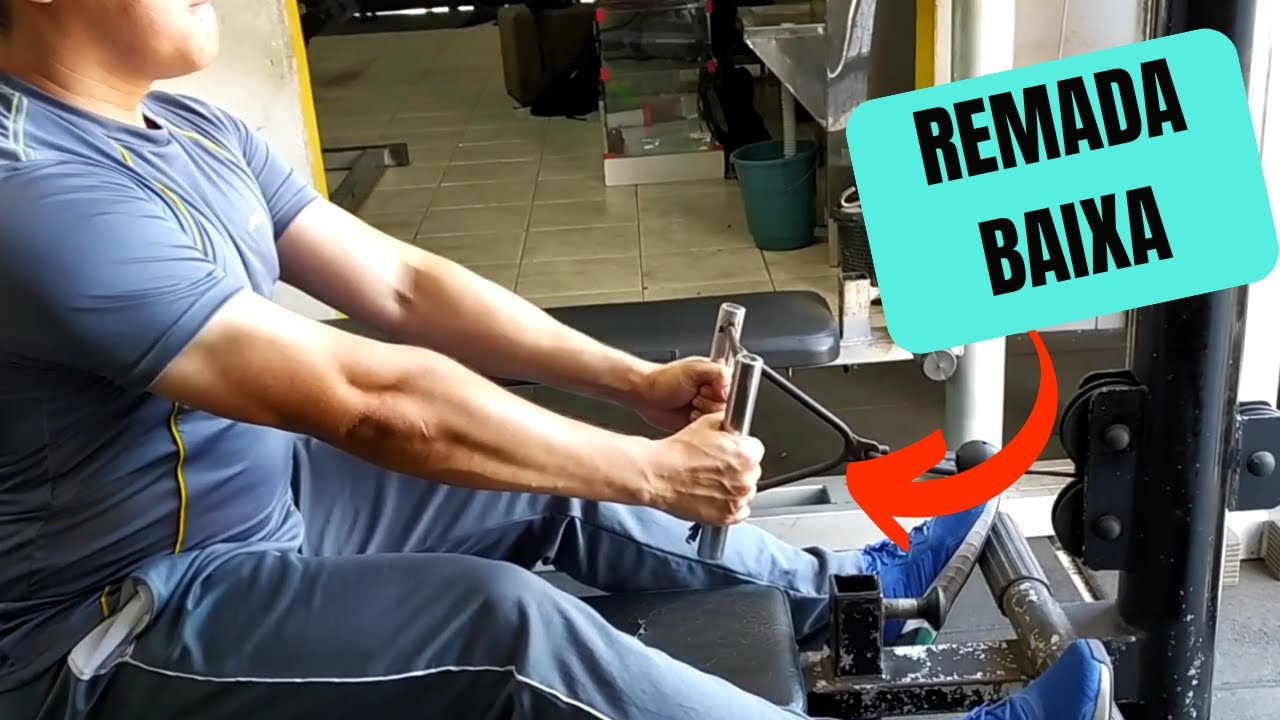 Como fazer Remada baixa com pegada Neutra - YouTube