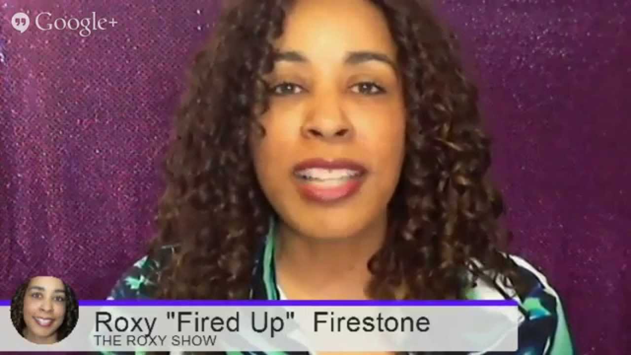 "Fired Up" Hangout Camera Tips with Roxy Firestone - YouTube
