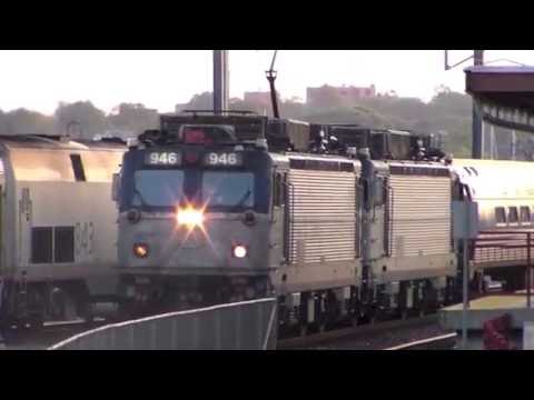 Amtrak Trains On The NEC Compilation 2013-2014 - YouTube