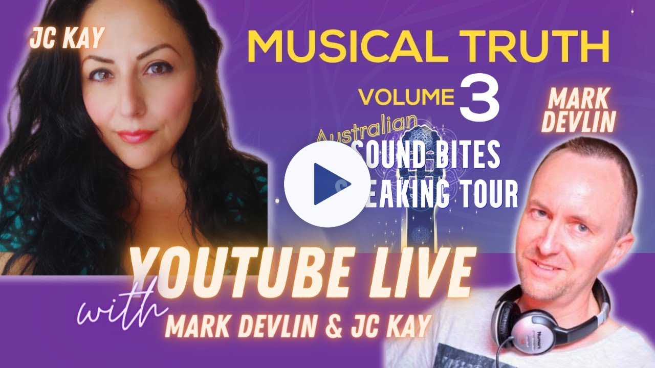MARK DEVLIN CHATS WITH JC KAY RE HIS AUSTRALIAN 2023 MINI SPEAKING TOUR - YouTube