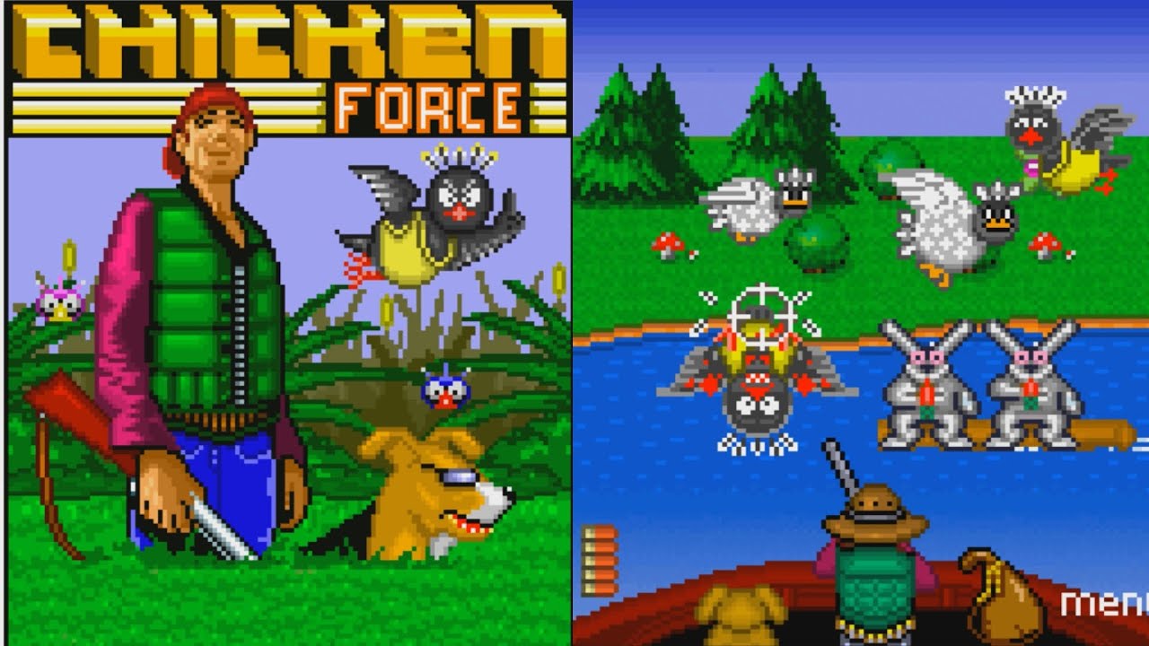 Chicken Force JAVA GAME (Remote Technologies 2005) - YouTube