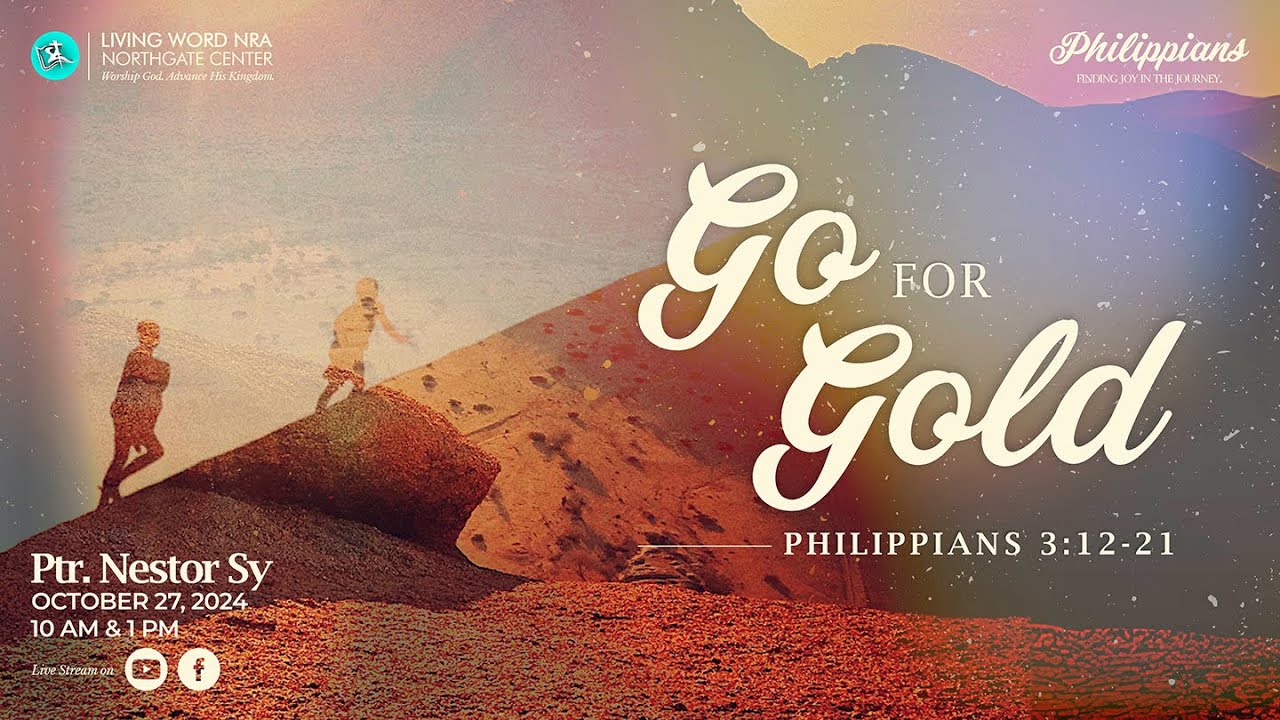 Go for Gold | Ptr Nestor Sy - YouTube