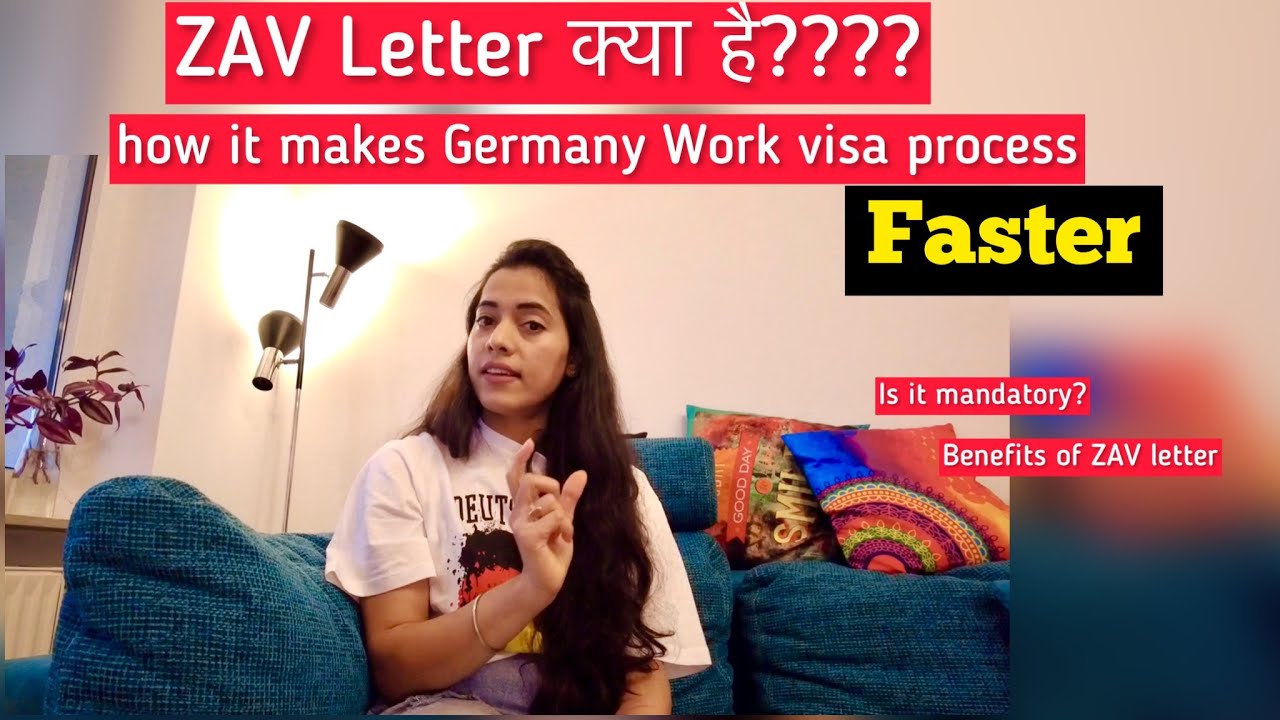 What is ZAV letter | Important document for Germany Work visa process ...